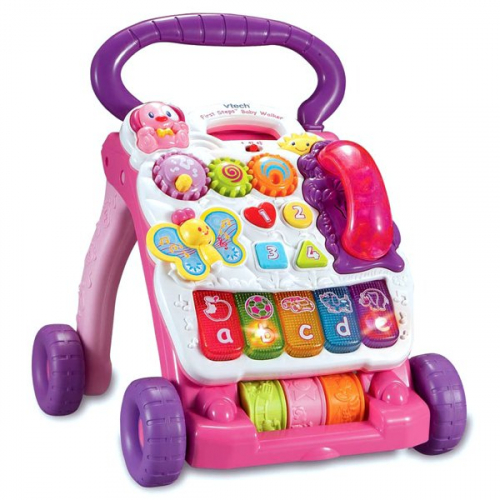 Vtech First Steps Walker - Pink - Rent a Toy